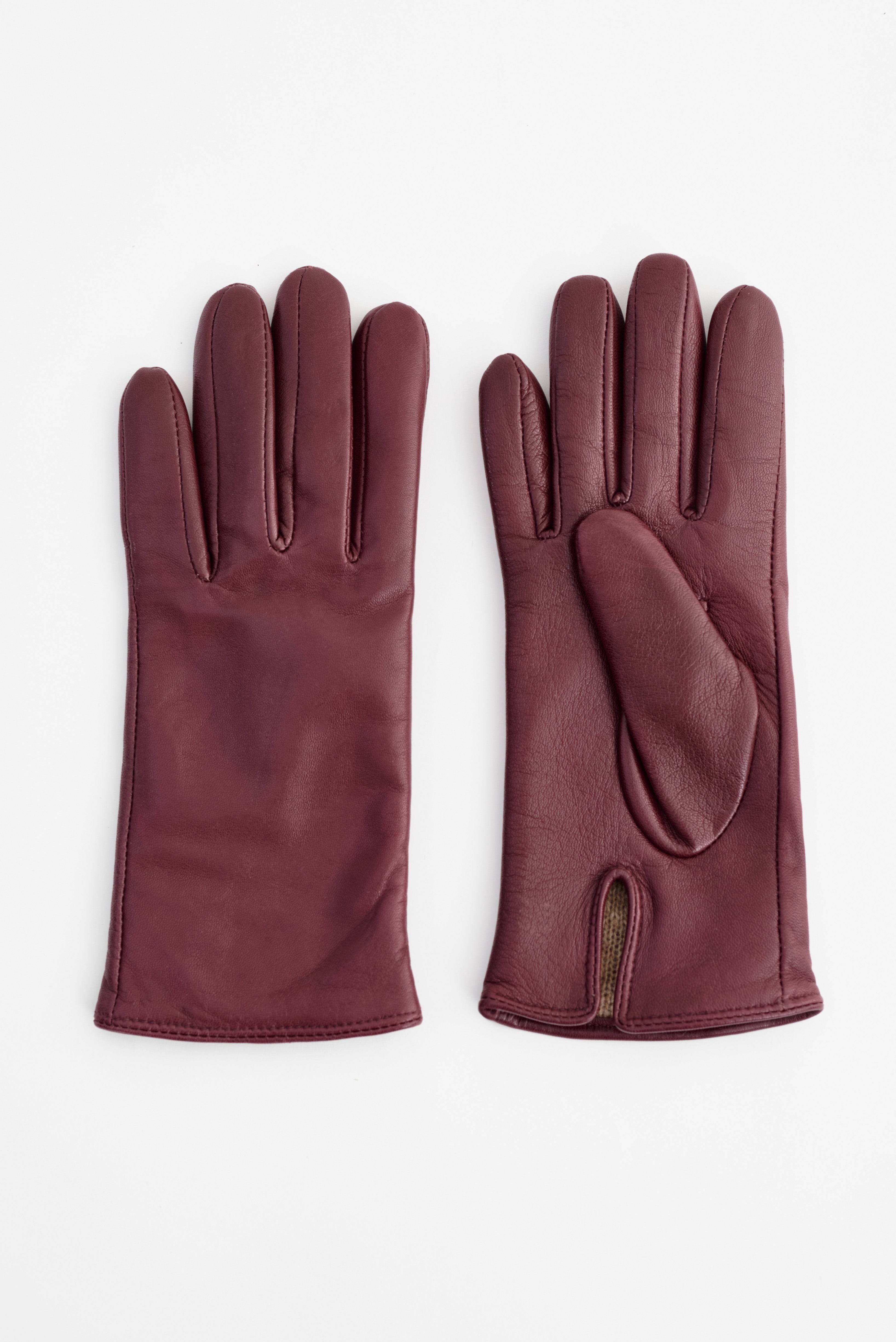 MESSIKA | Leather Gloves – LAMARQUE