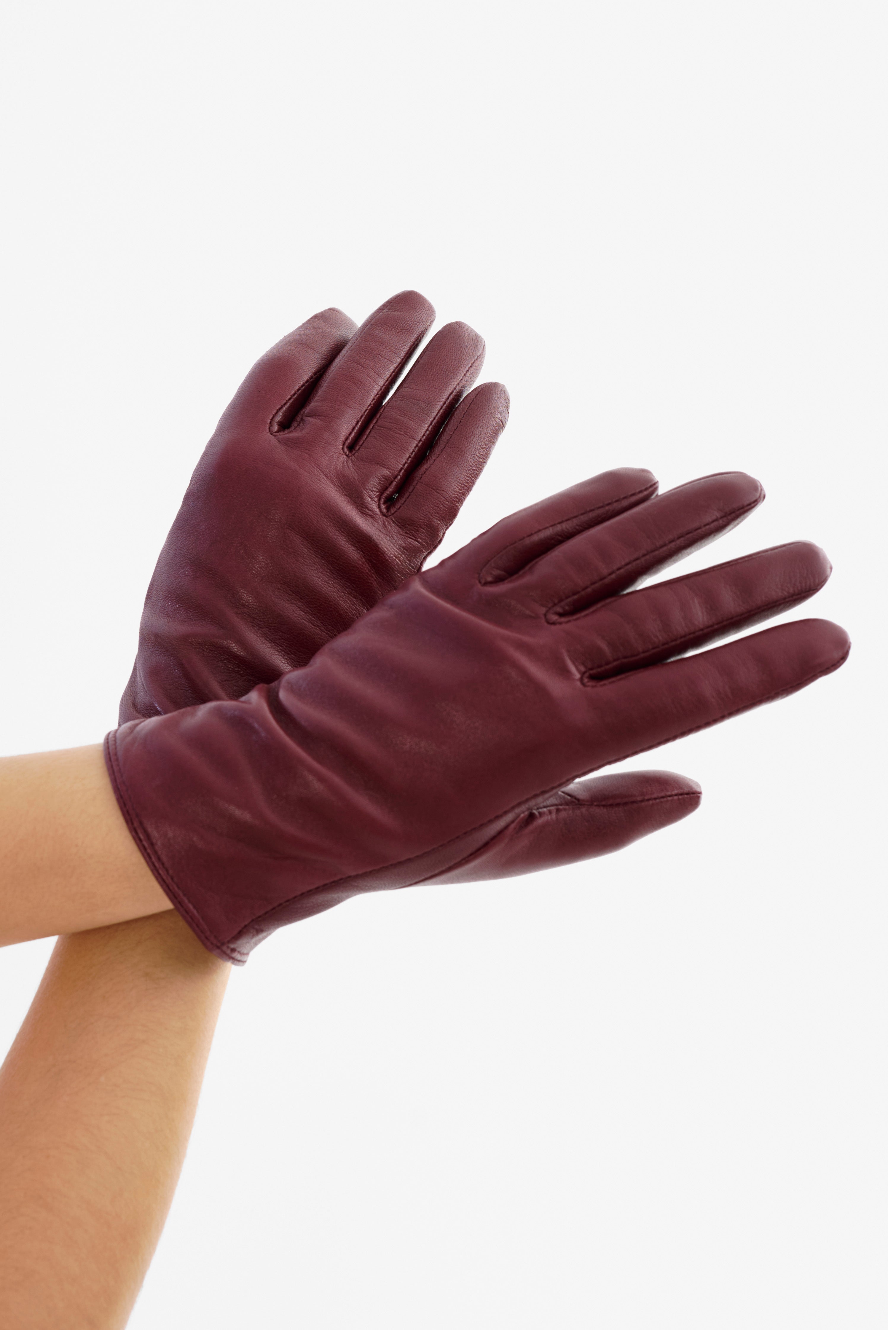 MESSIKA | Leather Gloves – LAMARQUE