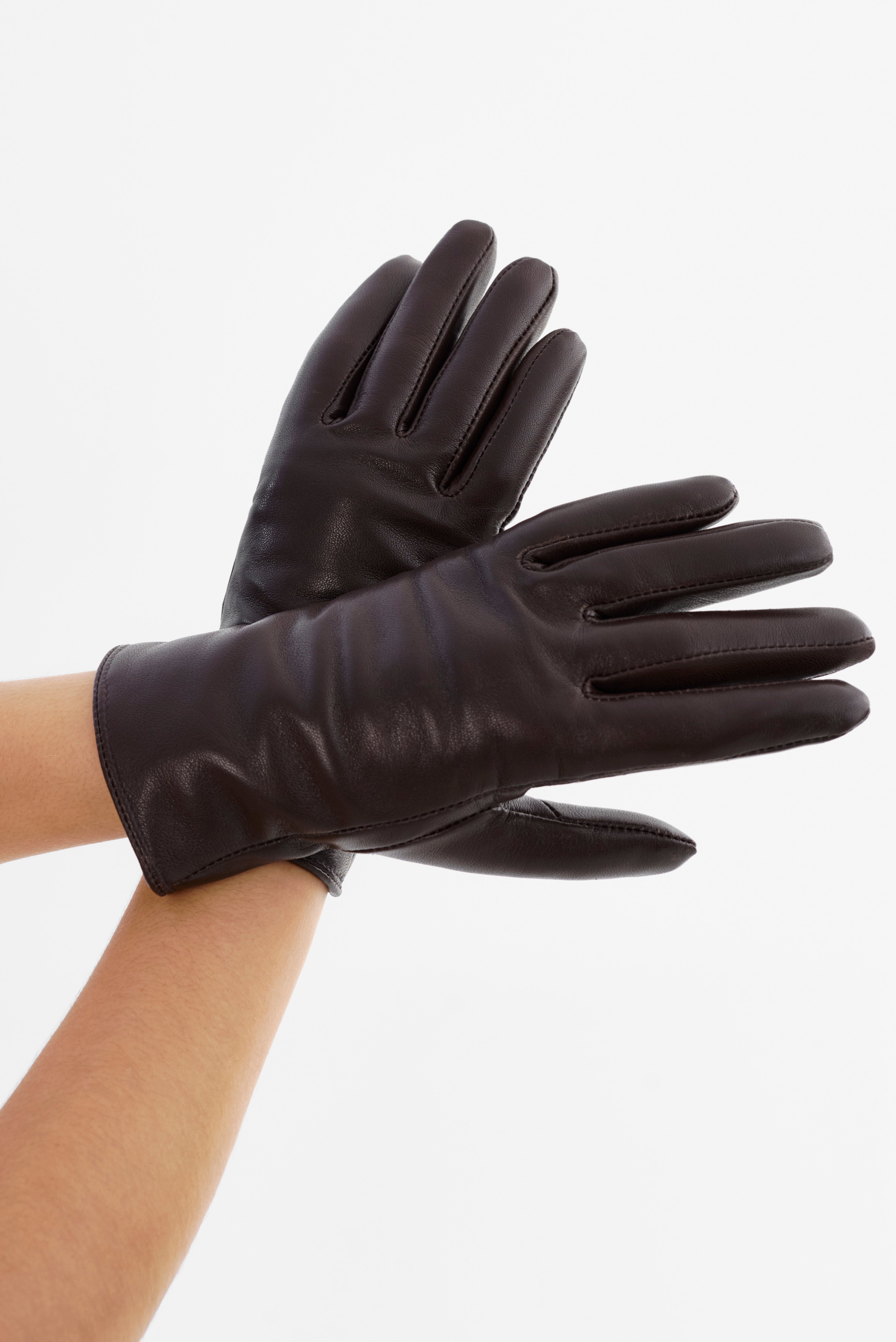 MESSIKA | Leather Gloves – LAMARQUE